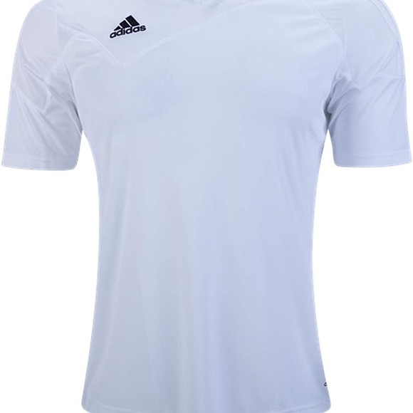 adidas | Shirts | Adidas Mens Toque 3 Jersey Tshirt White Z2266 | Poshmark